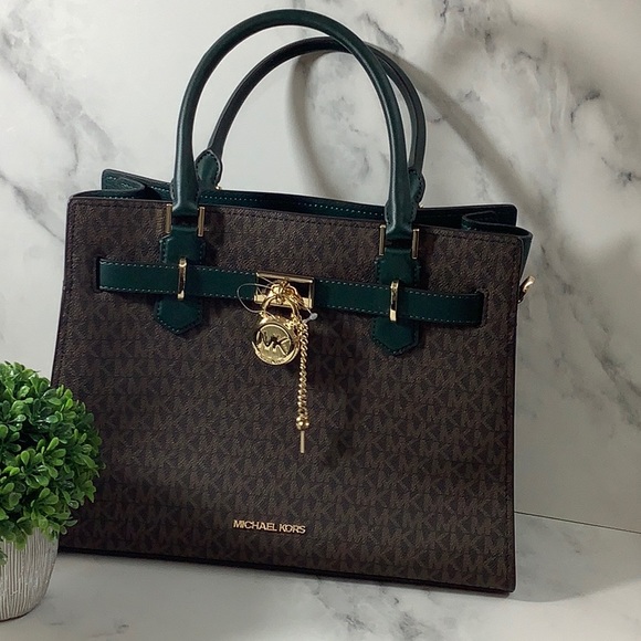 Michael Kors | Bags | Nwt Michael Kors Hamilton Medium Satchel | Poshmark